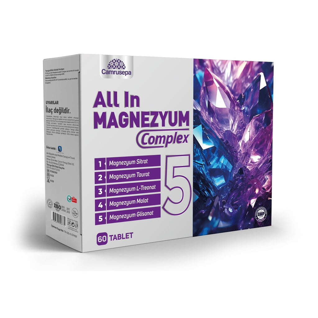 Five forms of magnesium for energy