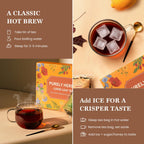 five unique herbal tea blends
