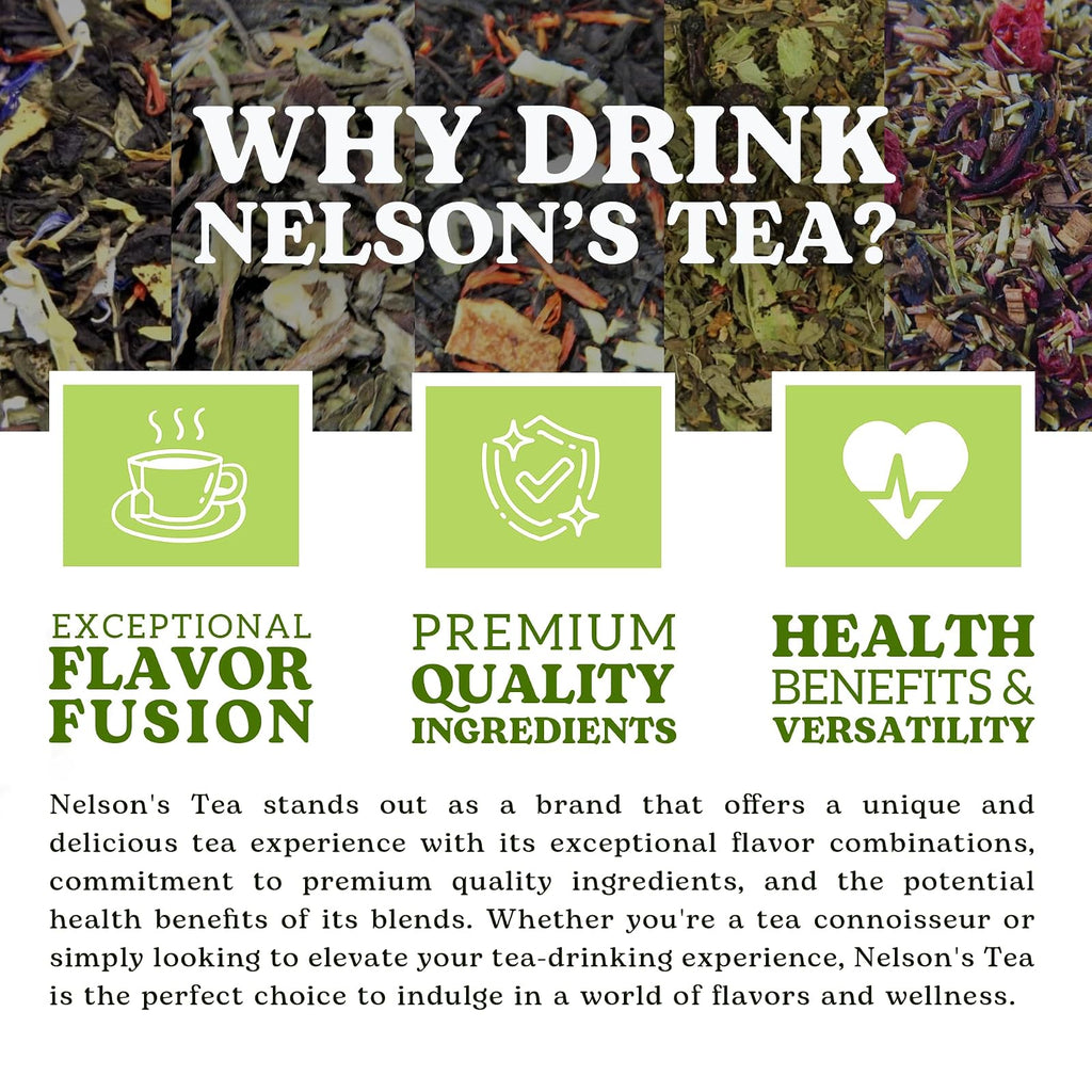 five unique herbal tea flavours