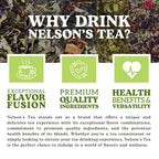 five unique herbal tea flavours