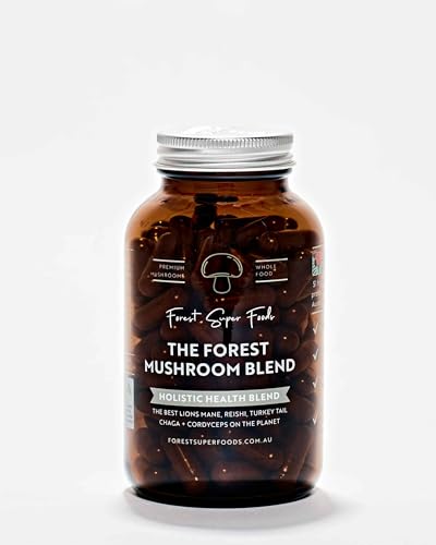 five varieties of mushroom supplements