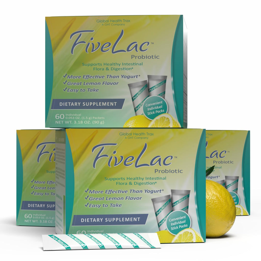 FiveLac probiotic powder for digestion
