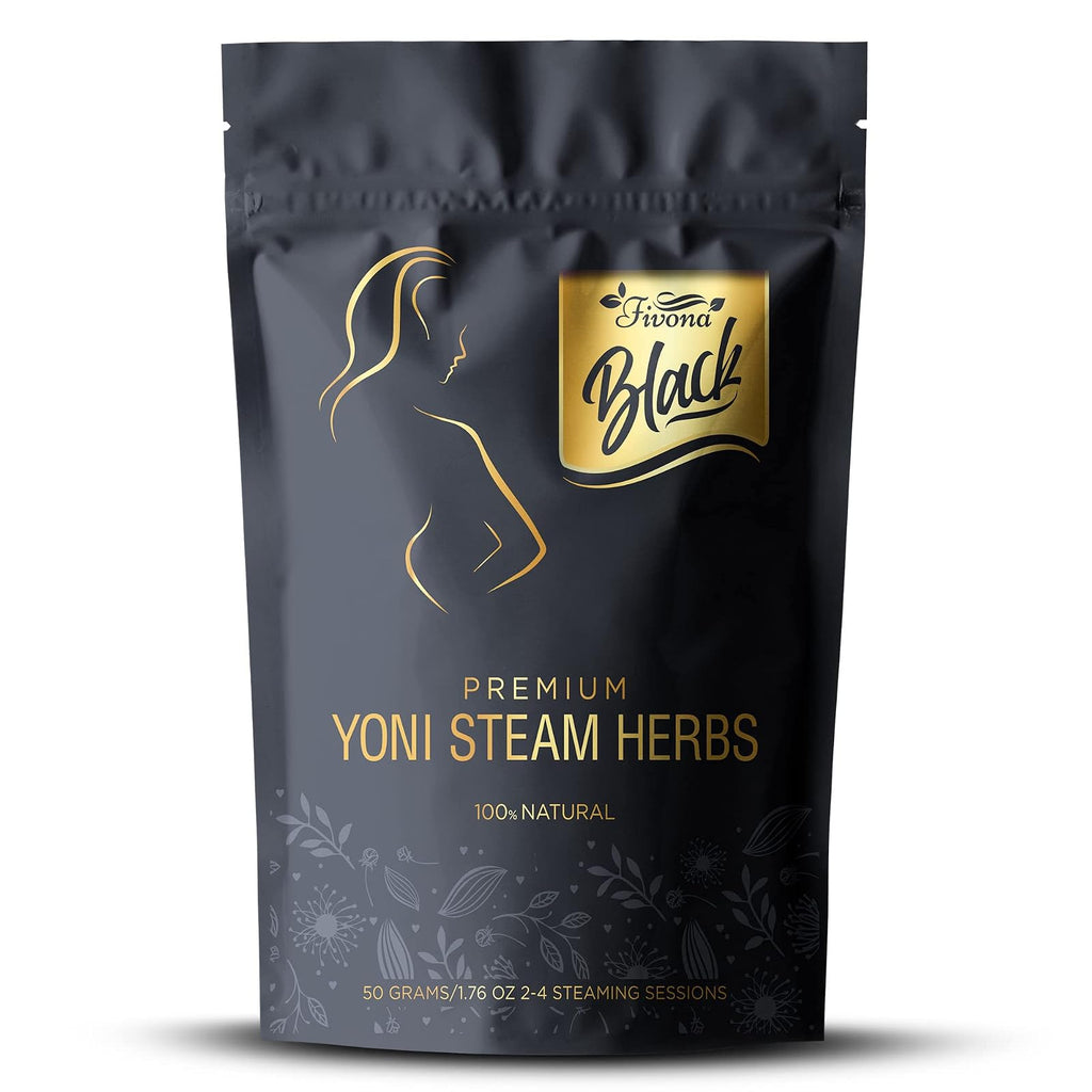 Fivona Black Yoni Steam Herbs benefits