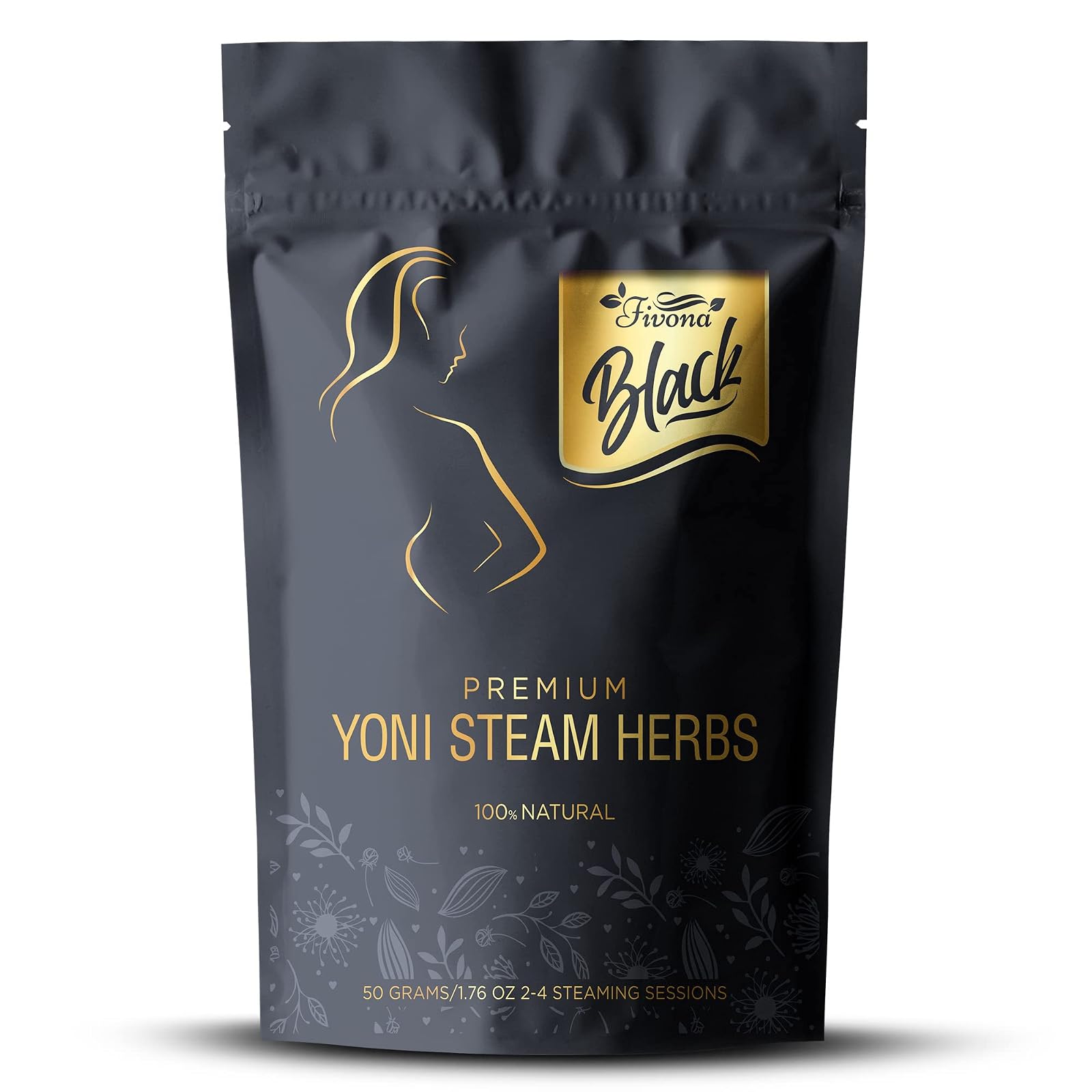 Fivona Black Yoni Steam Herbs benefits