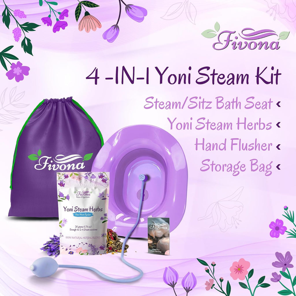 Fivona steam kit for self-care