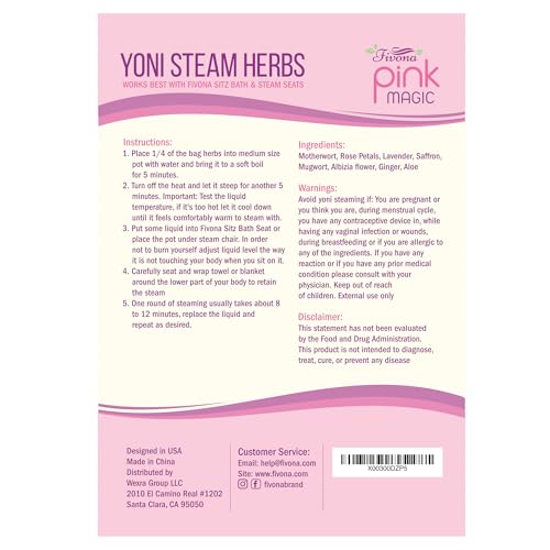 Fivona yoni herbs for self-care