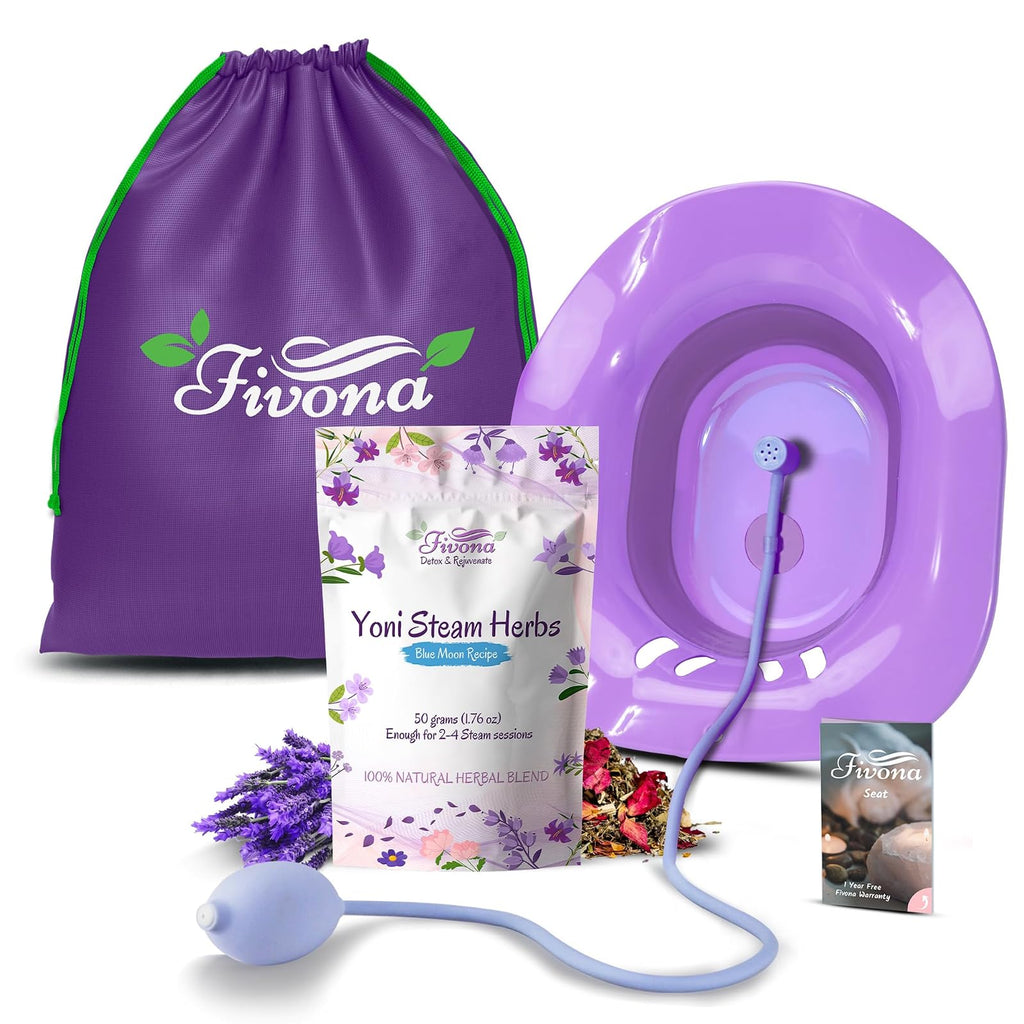 Fivona Yoni Steam Kit benefits