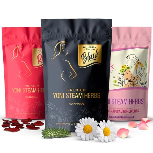 FIVONA yoni steaming herbal blends