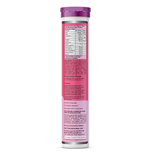 Fixuphealth strawberry vitamin effervescence