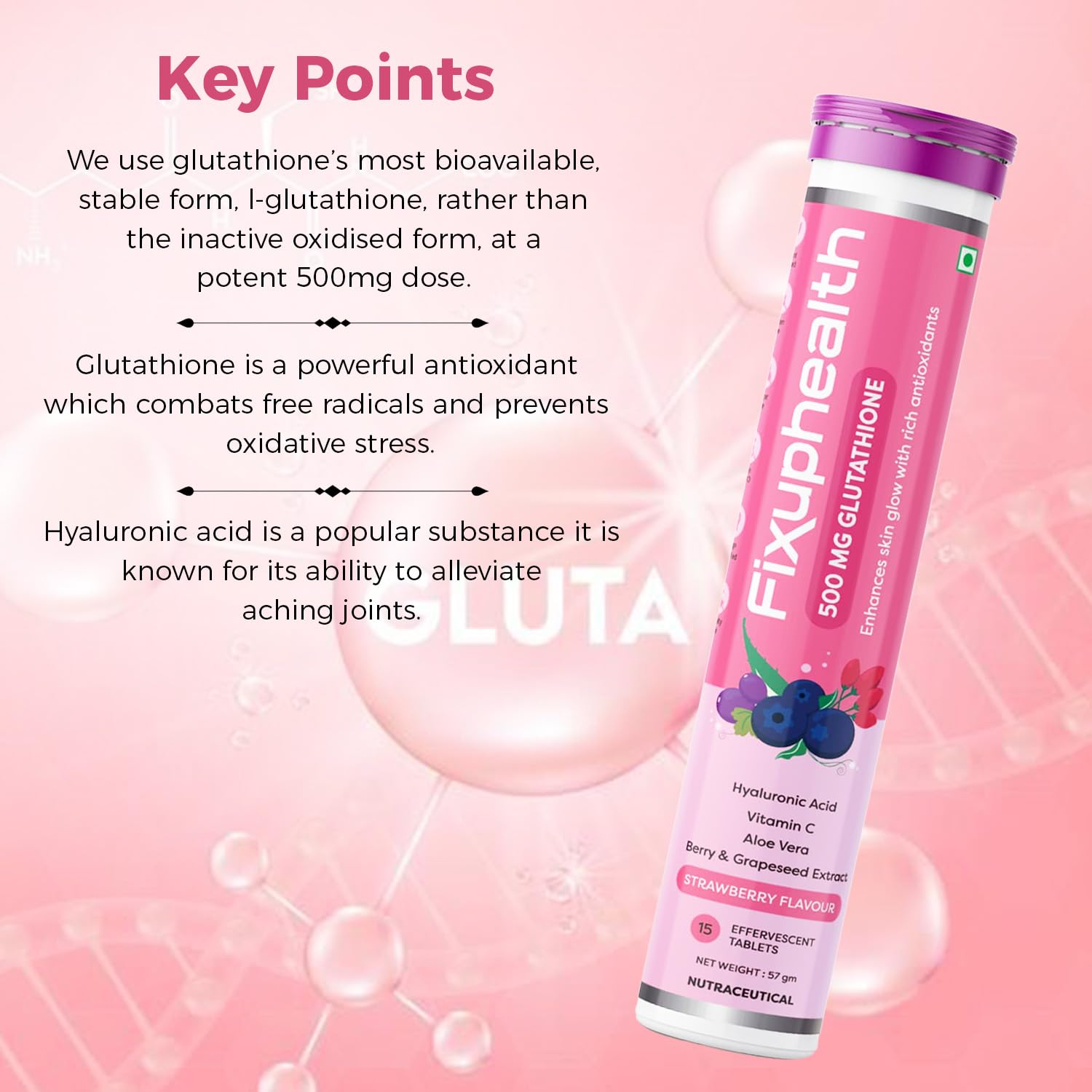 Fixuphealth vitamins for energy boost