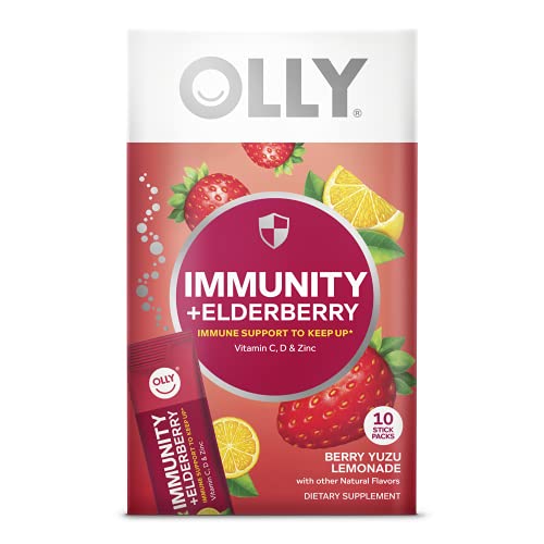 fizzy berry lemonade immune support