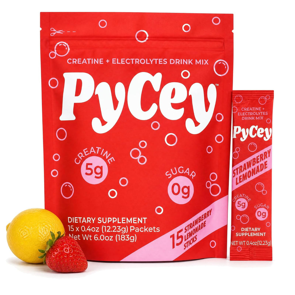 Fizzy creatine stick packs