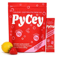 Fizzy creatine stick packs