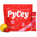 Fizzy creatine strawberry lemonade flavor