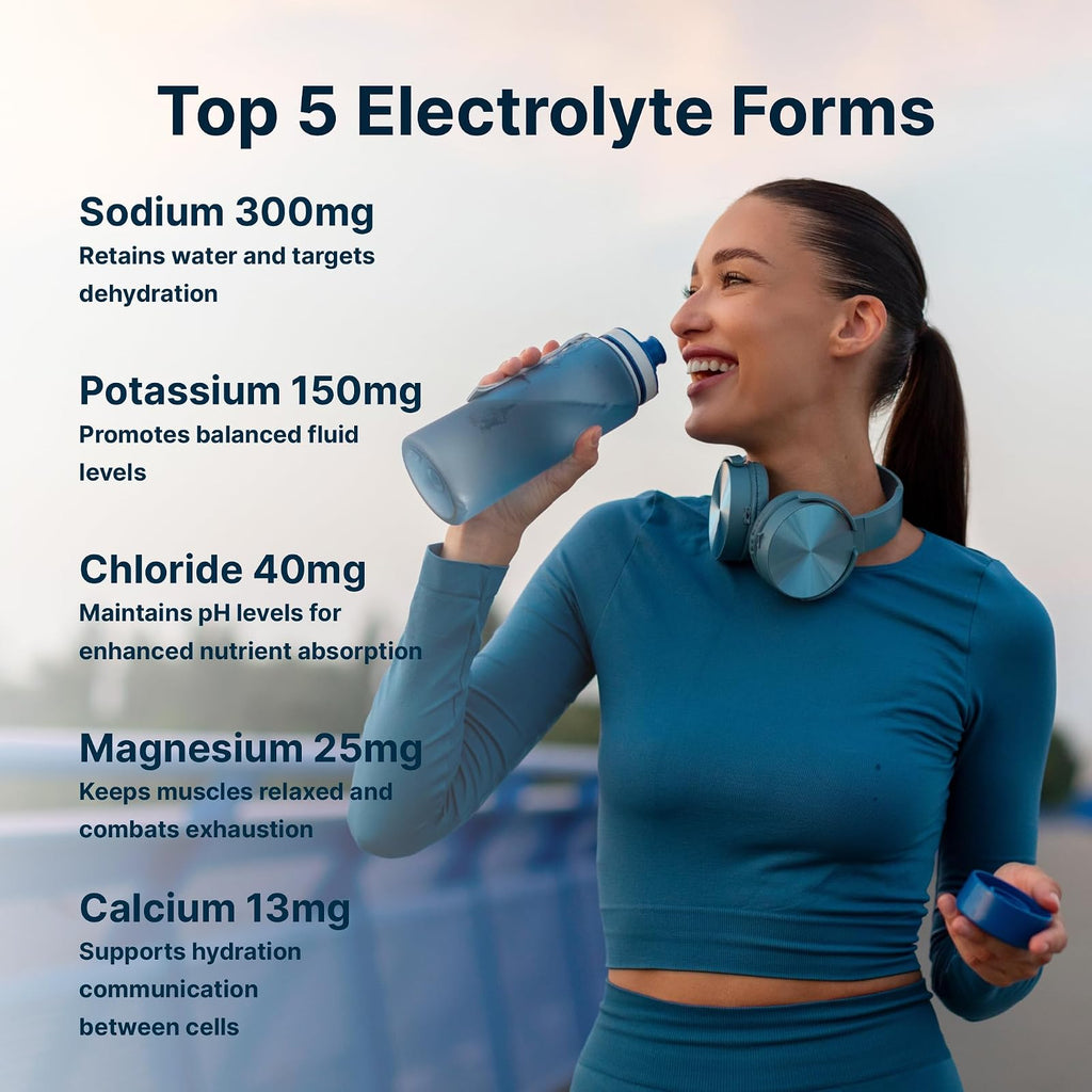 Fizzy drink tablets for refreshing hydration