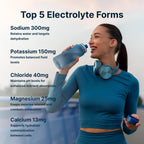 Fizzy drink tablets for refreshing hydration