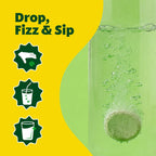 Fizzy green superfood for seniors