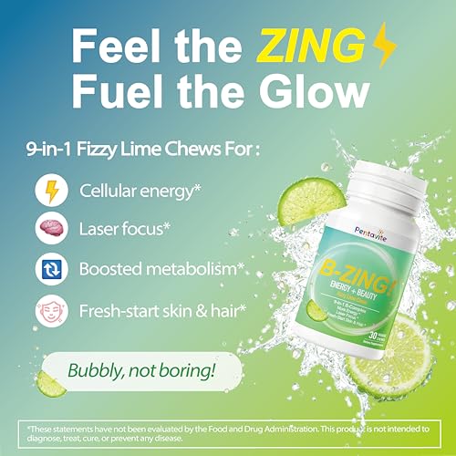 fizzy lime chewable vitamin B complex