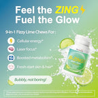 fizzy lime chewable vitamin B complex
