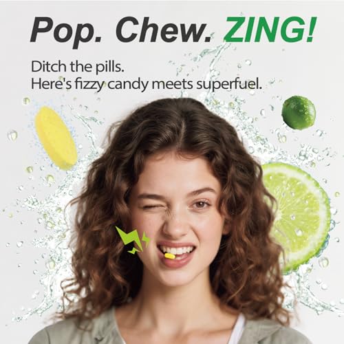 fizzy lime flavour energy booster