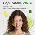 fizzy lime flavour energy booster