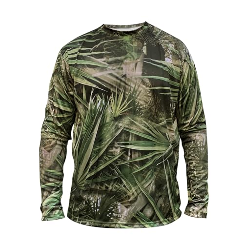 FL Camo Palmetto outdoor activity shirt