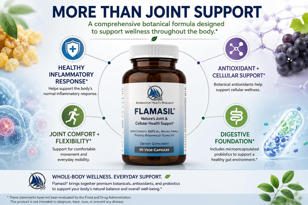 Flamasil 13-in-1 superfood formula