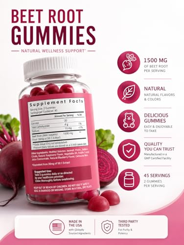 Flamingo beet root chews benefits