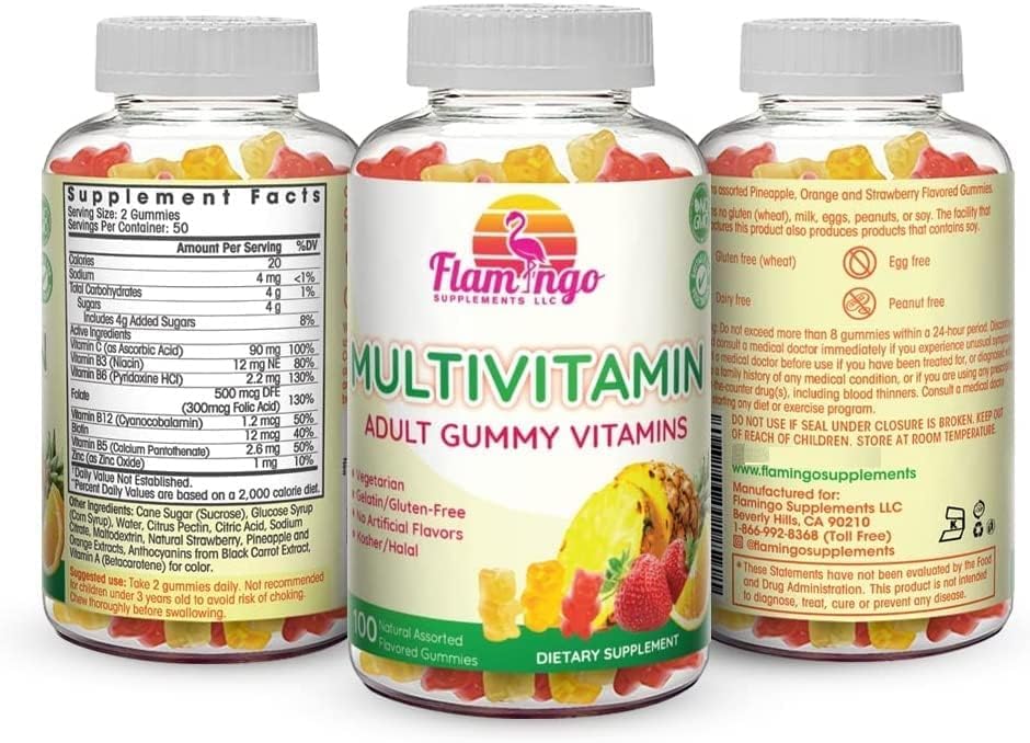 Flamingo multivitamins for immune support