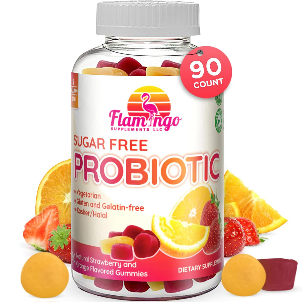 Flamingo probiotics gummies for women
