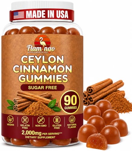 Flamingo Supplements Ceylon cinnamon gummies