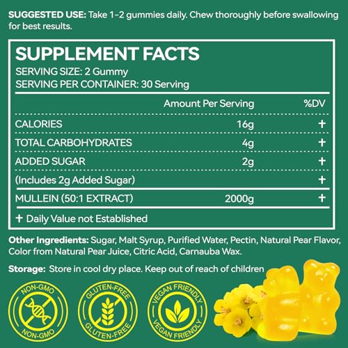 Flasture herbal gummies for daily use