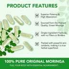Flasture Moringa for natural energy