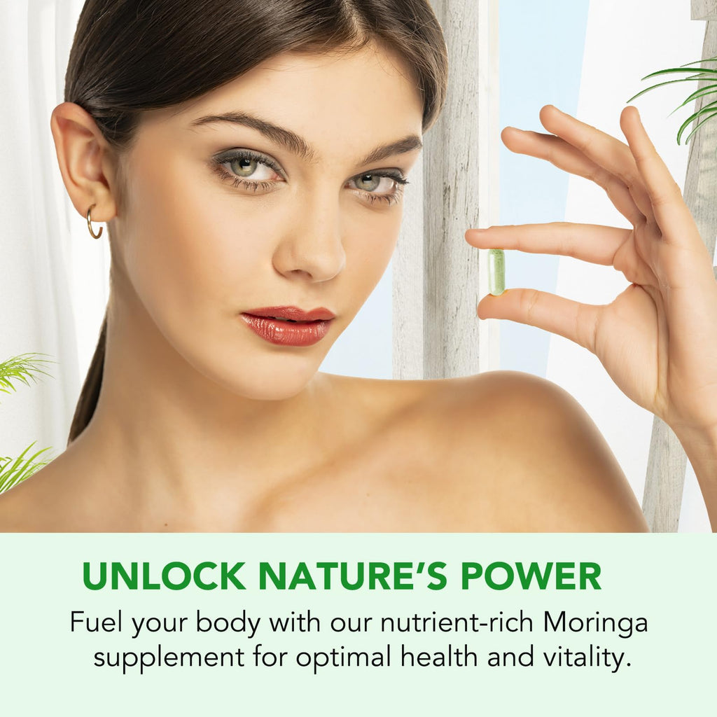 Flasture Moringa for vibrant living
