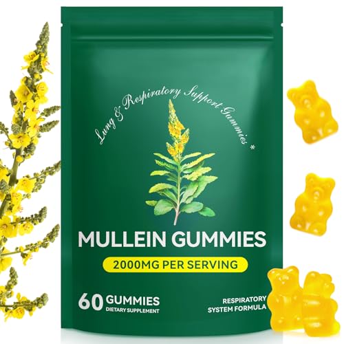 Flasture Mullein Leaf Extract gummies