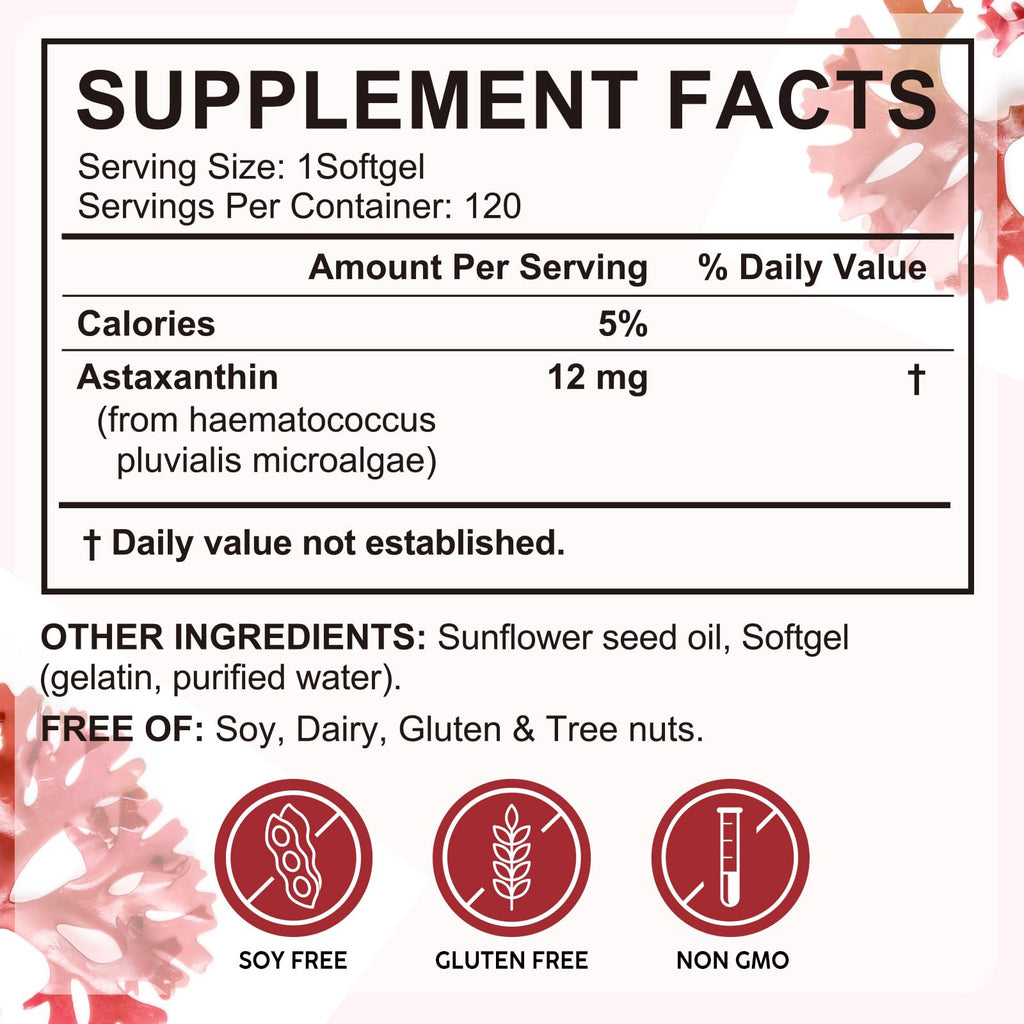 flasture softgels for athletic recovery