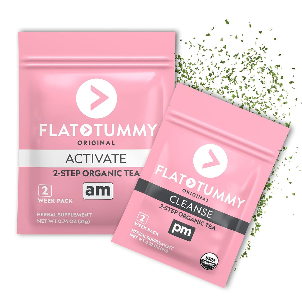 Flat Tummy detox tea for weight loss