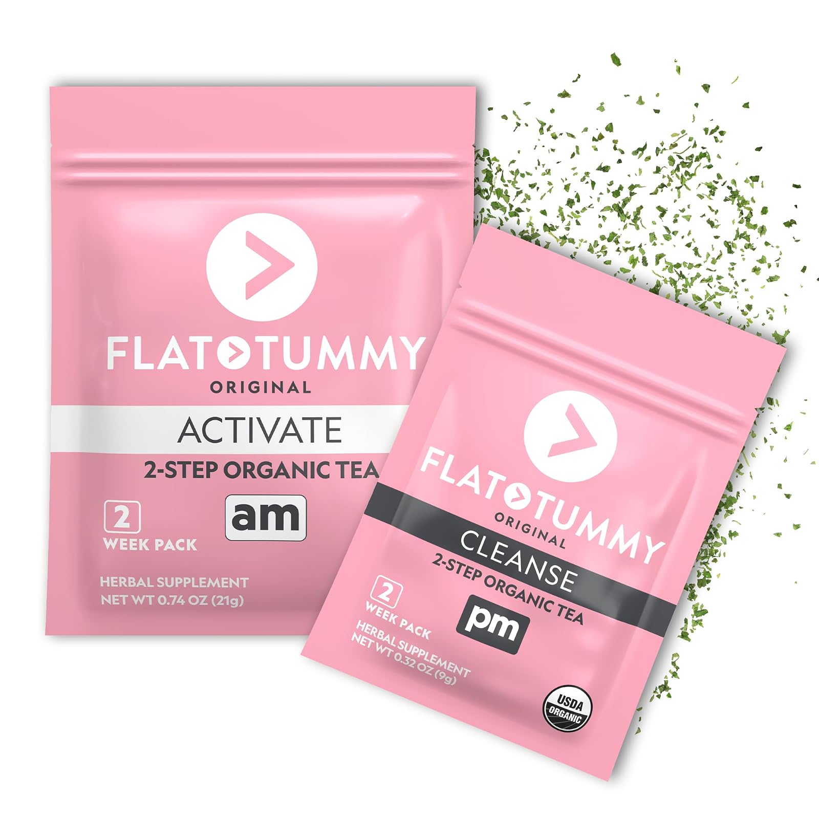 Flat Tummy detox tea for weight loss