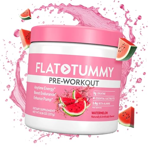 Flat Tummy pre-workout energy boost