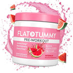 Flat Tummy pre-workout energy boost