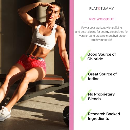 Flat Tummy pre-workout with 3g creatine