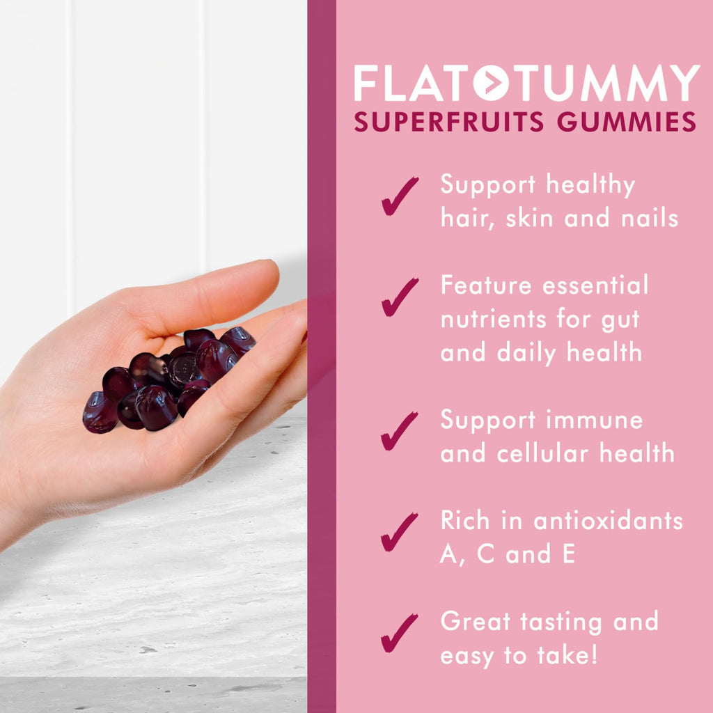 Flat Tummy Superfruits for cellular health