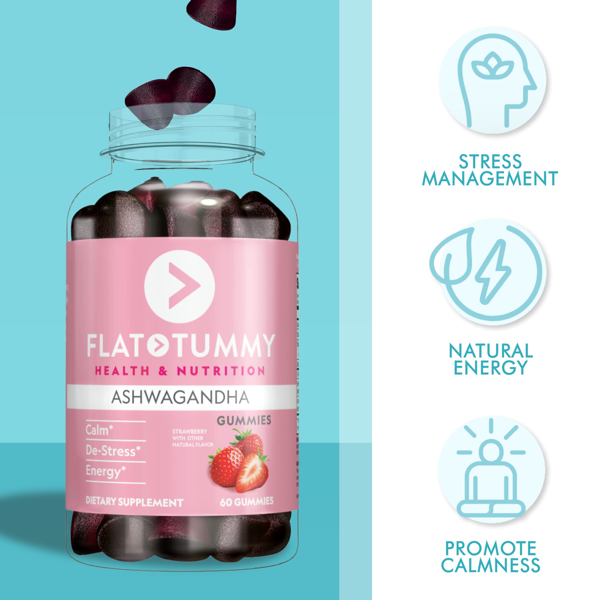 flat tummy tea ashwagandha benefits