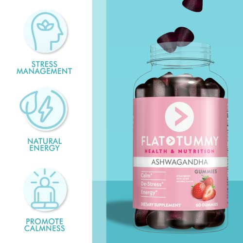 Flat Tummy Tea daily wellness gummies
