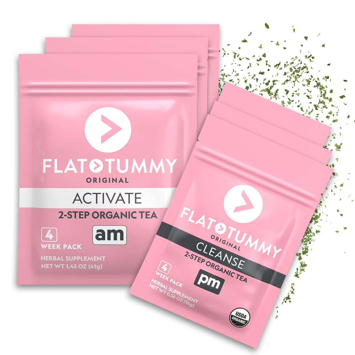 Flat Tummy Tea detox program benefits
