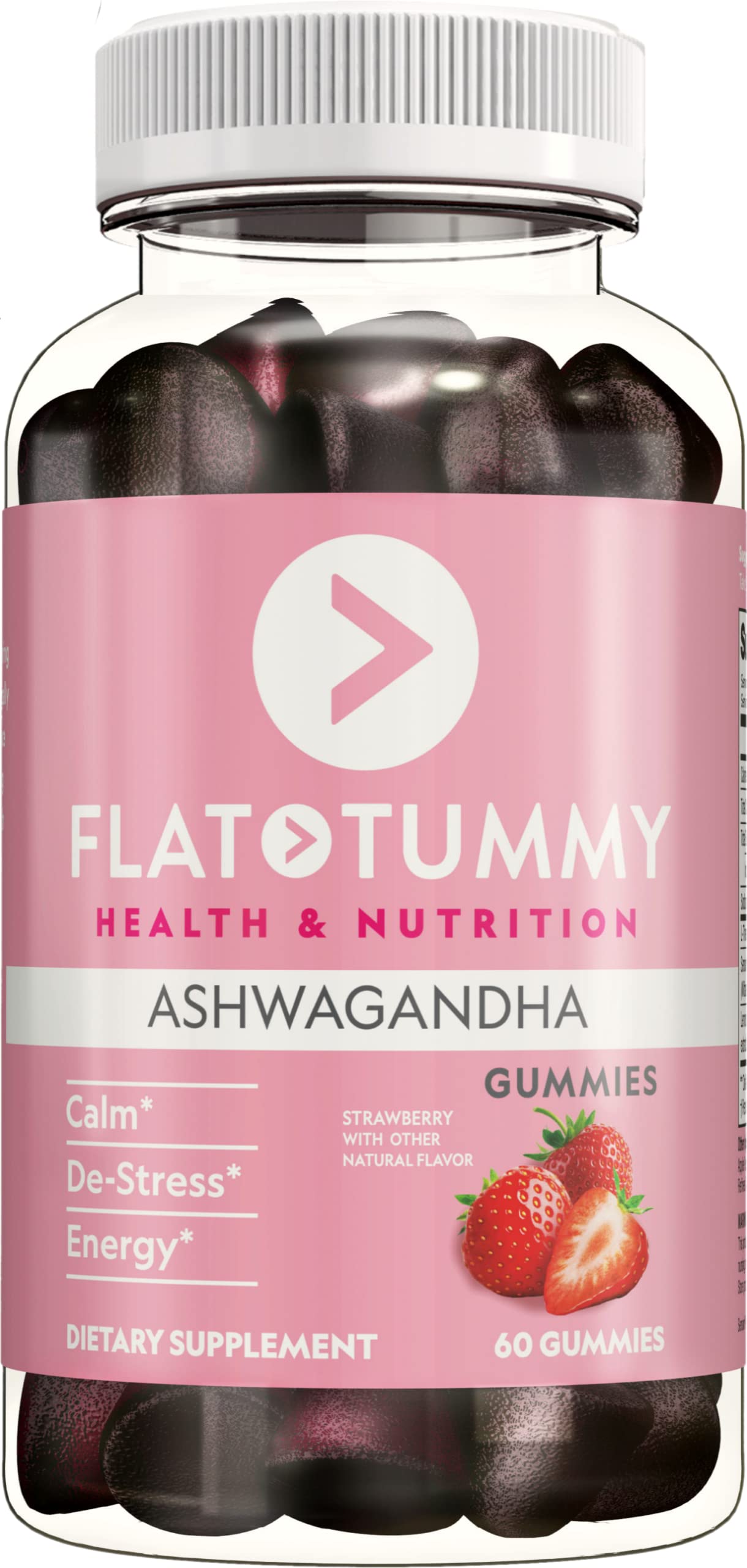 Flat Tummy Tea stress relief gummies