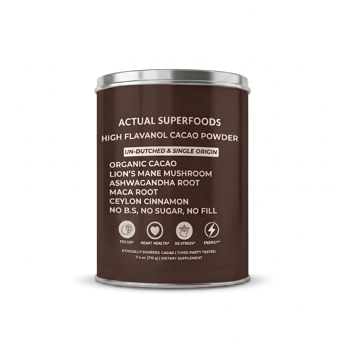 Flavanol cacao powder for smoothies