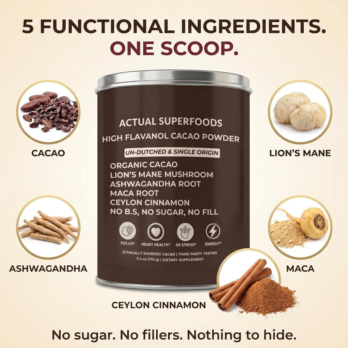 Flavanol-rich cacao for health benefits