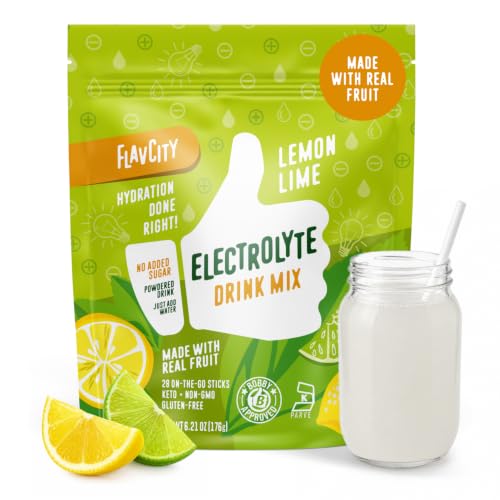 FlavCity electrolyte powder for hydration