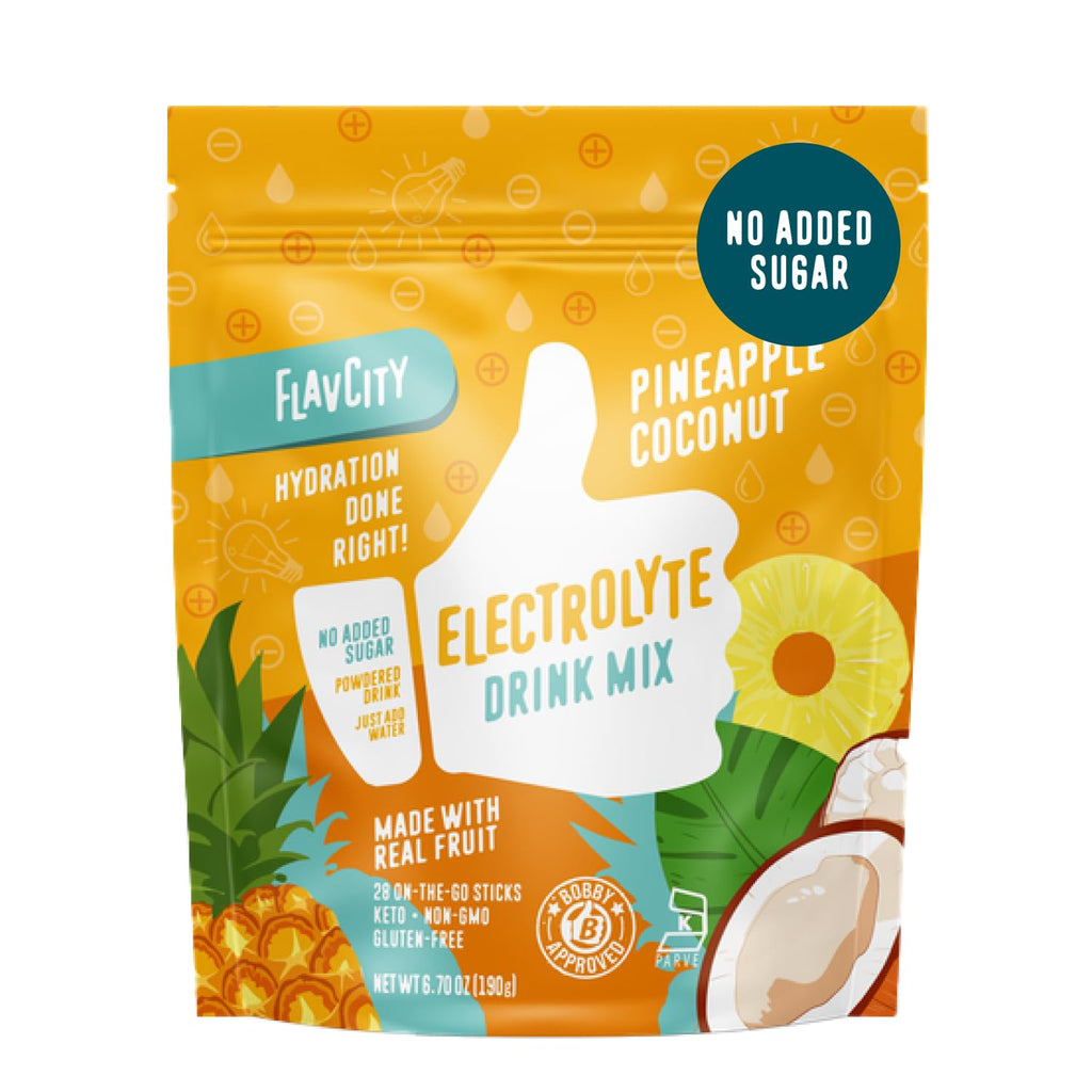 FlavCity electrolytes powder for hydration